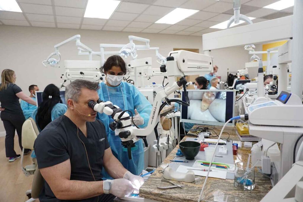 What to Expect from Your First Hands-On Dental CE Course